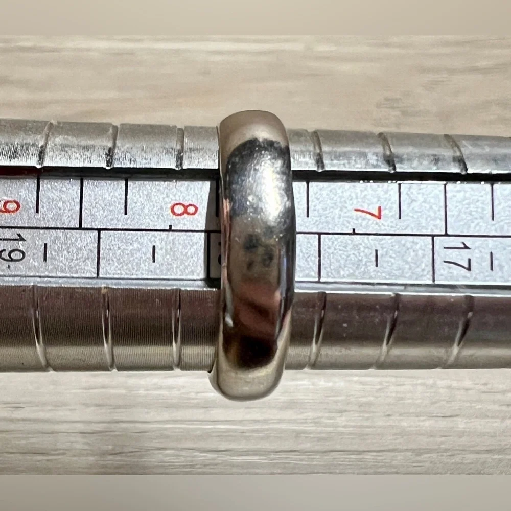 GSJ | Jewelry | Designer Signed Gsj Sterling Silver Modernist Puffy ...